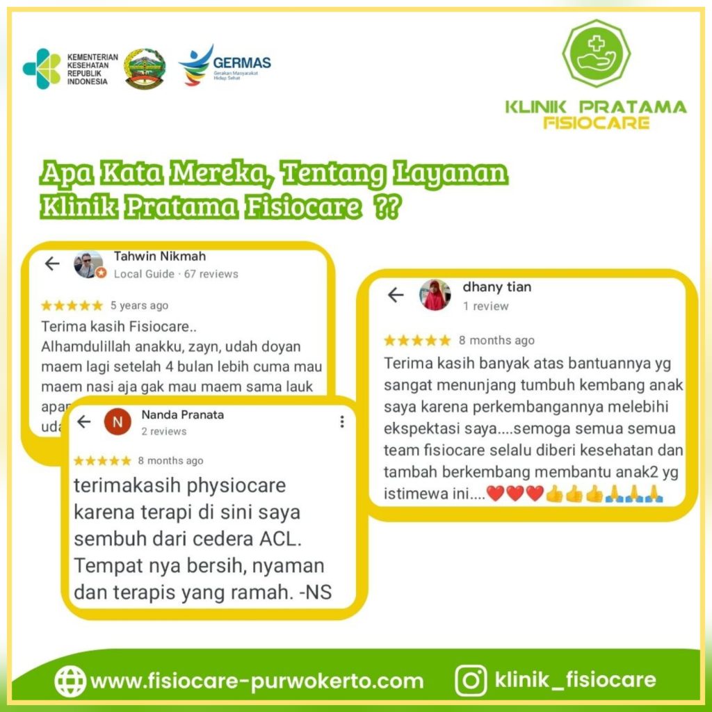 REFLEKS PRIMITIF – Klinik Pratama Fisiocare